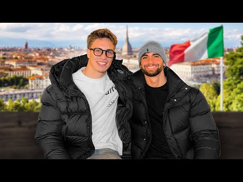 CYBORG x KENAN YILDIZ in Turin 🇮🇹🦾 | Training, Pizza & Stadion | Arda Saatci 