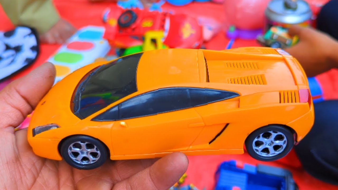 4:01 MINUTE TOY CARS AND TRUCKS FOR TODDLERS LEARNING | BEST TOY TRUCK ...