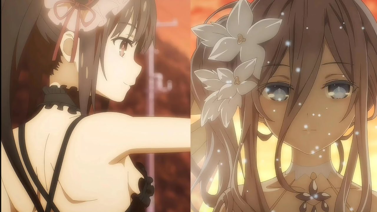 Kurumi ambushes Reine and Mio returns || Date a live V ep 10 ||デート・ア・ライブV - YouTube