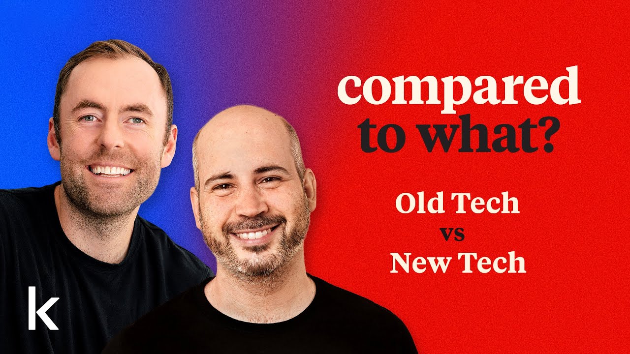 Old Tech vs. New Tech | Compared to What? - Ep. 2 - YouTube