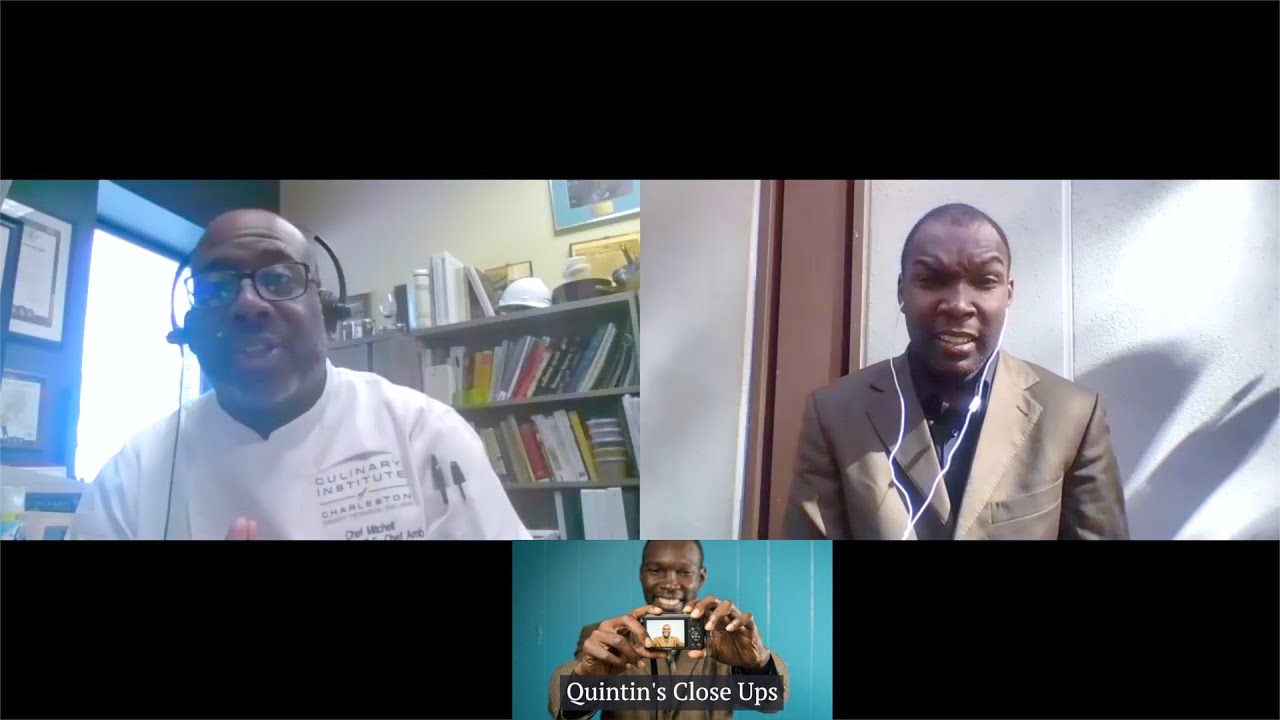 EXCLUSIVE- Chef Kevin Mitchell interview- Quintin's Close-Ups™ - YouTube