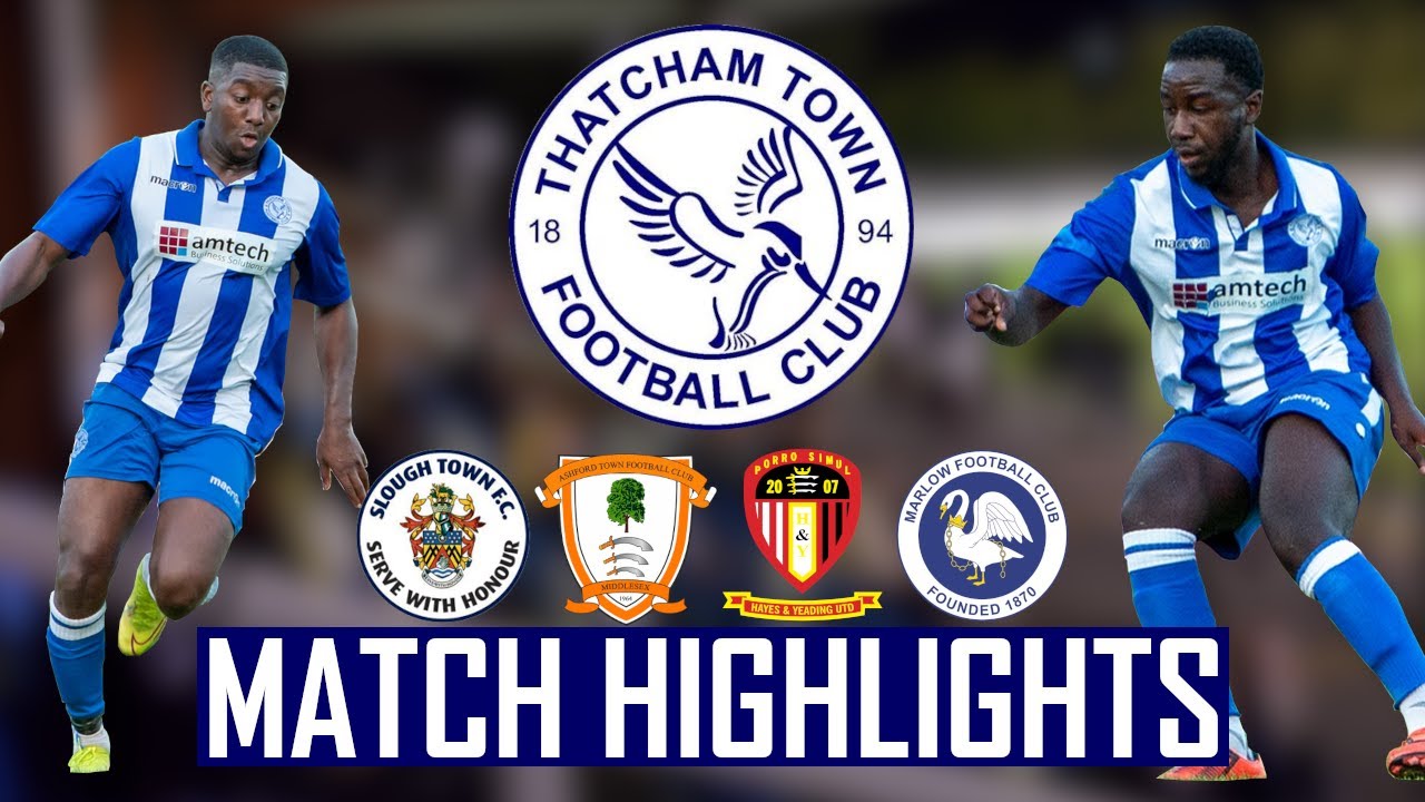 Pre-Season 2020 Highlights | Thatcham Town FC - YouTube