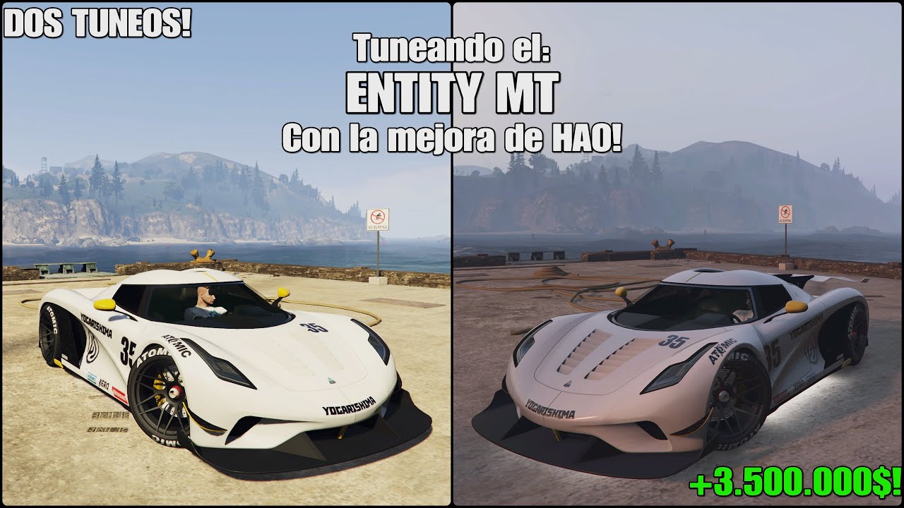 TUNEANDO EL NUEVO ENTITY MT! CON LA MEJORA DE HAO!! El mejor Overflood ...