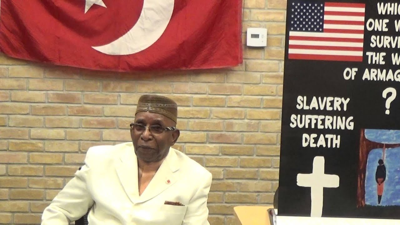 Minister Basir Muhammad" Speaks on Warith Deen Mohammed" Pt2 - YouTube