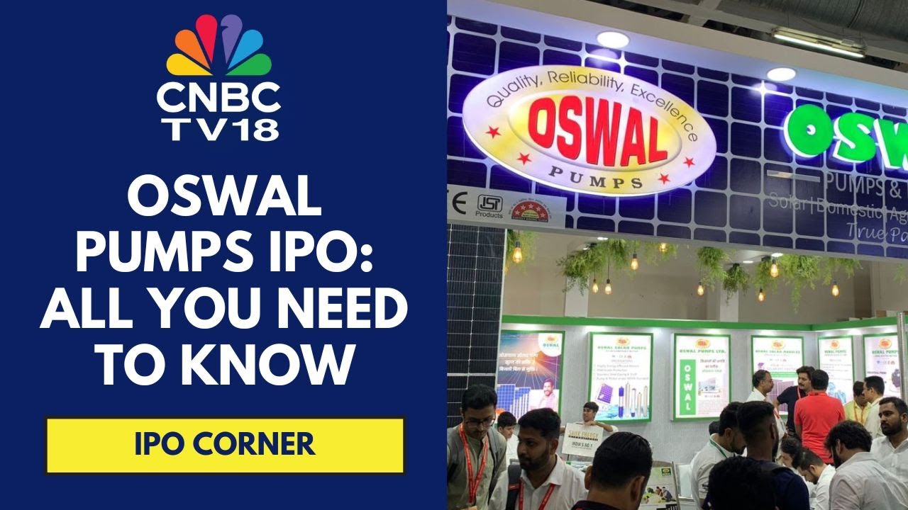 IPO Of Solar Pump Manufacturer Oswal Pumps Kicks Off For Subscription Today, All You Need To ...