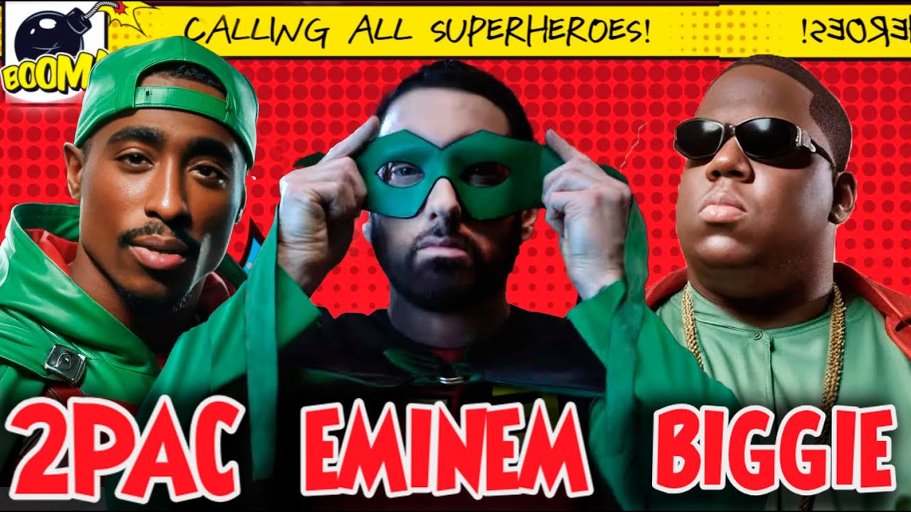 2Pac ft Eminem & Biggie Smalls - RAP HEROES (Nems Remix) - YouTube