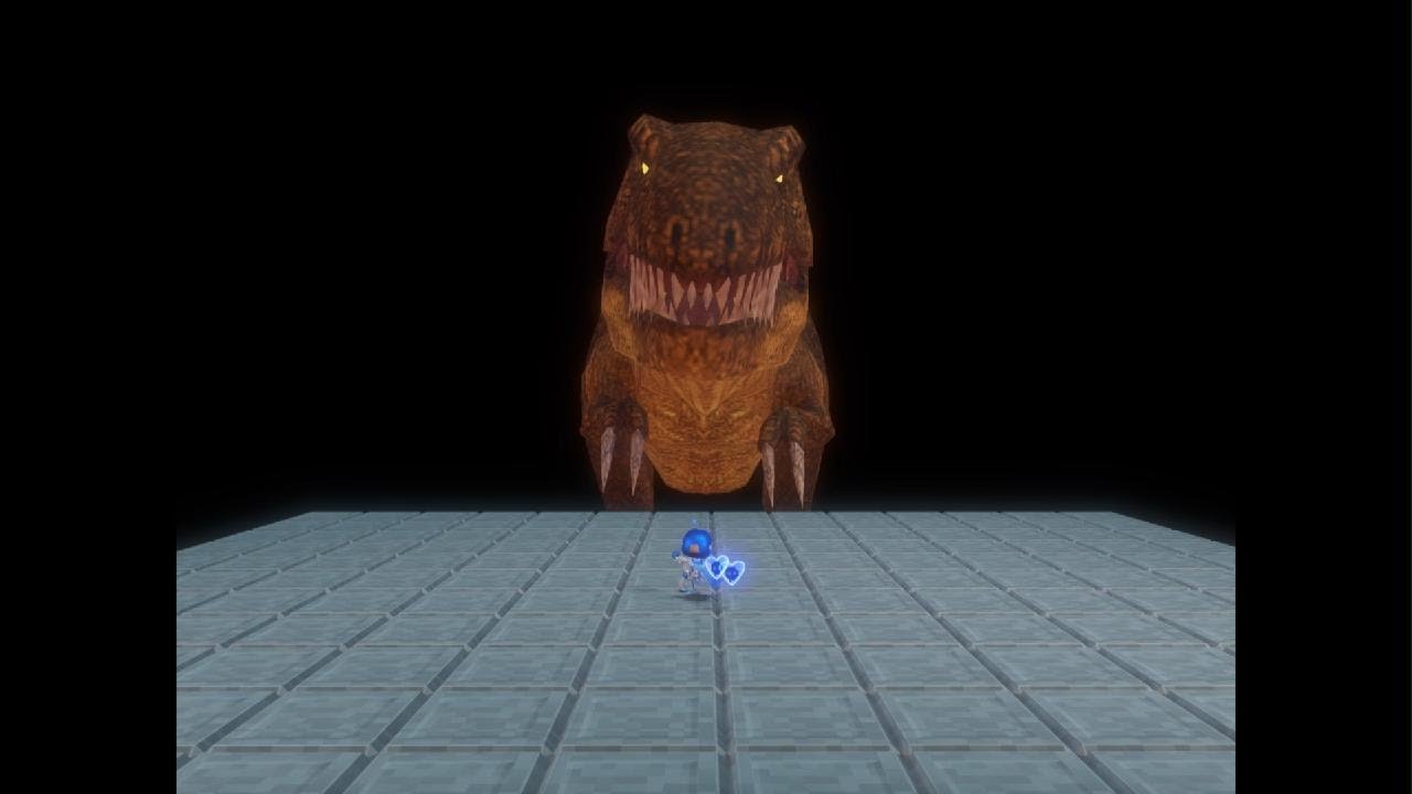 ASTRO's PLAYROOM - T-Rex Demo ( Final Boss ) - YouTube