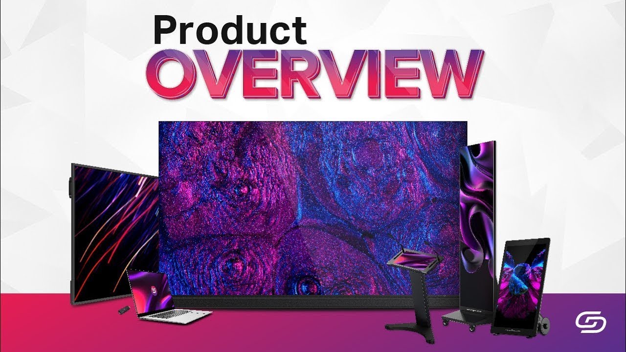 Clear Digital: The Ultimate Guide to Digital Signage Products - YouTube