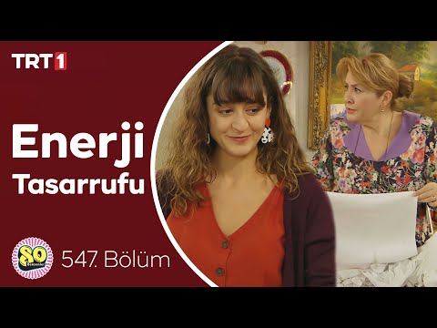 Suna'dan Ütü Yapmayı Çabucak Bitirme Yöntemi - Seksenler 547. Bölüm
