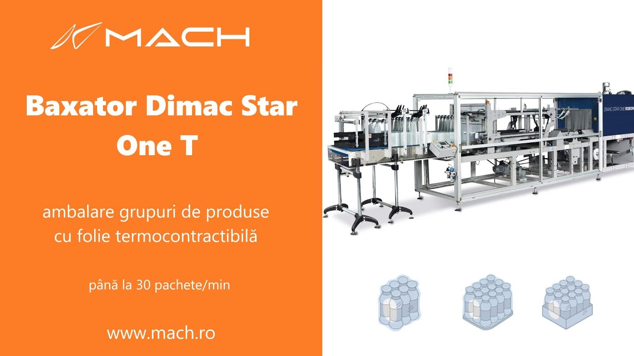 Baxator Dimac Star One T, Mach FTD - YouTube