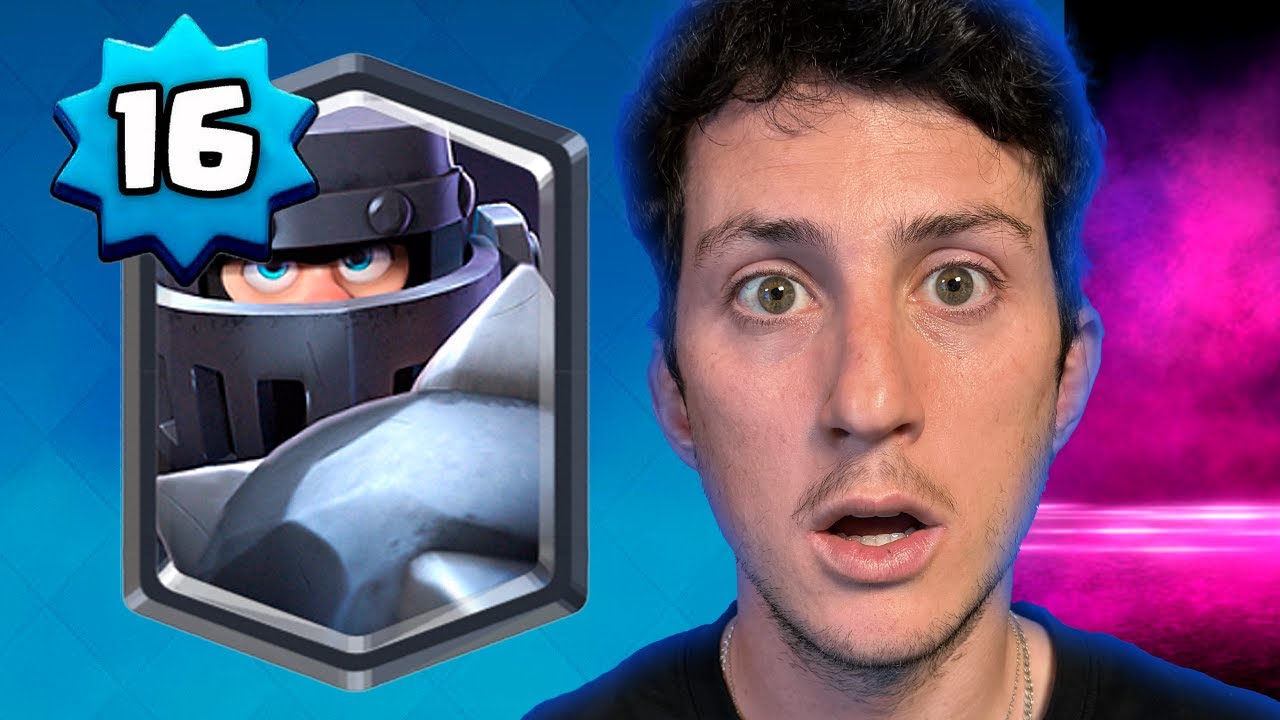 La PEOR CARTA del JUEGO a NIVEL 16 - YouTube