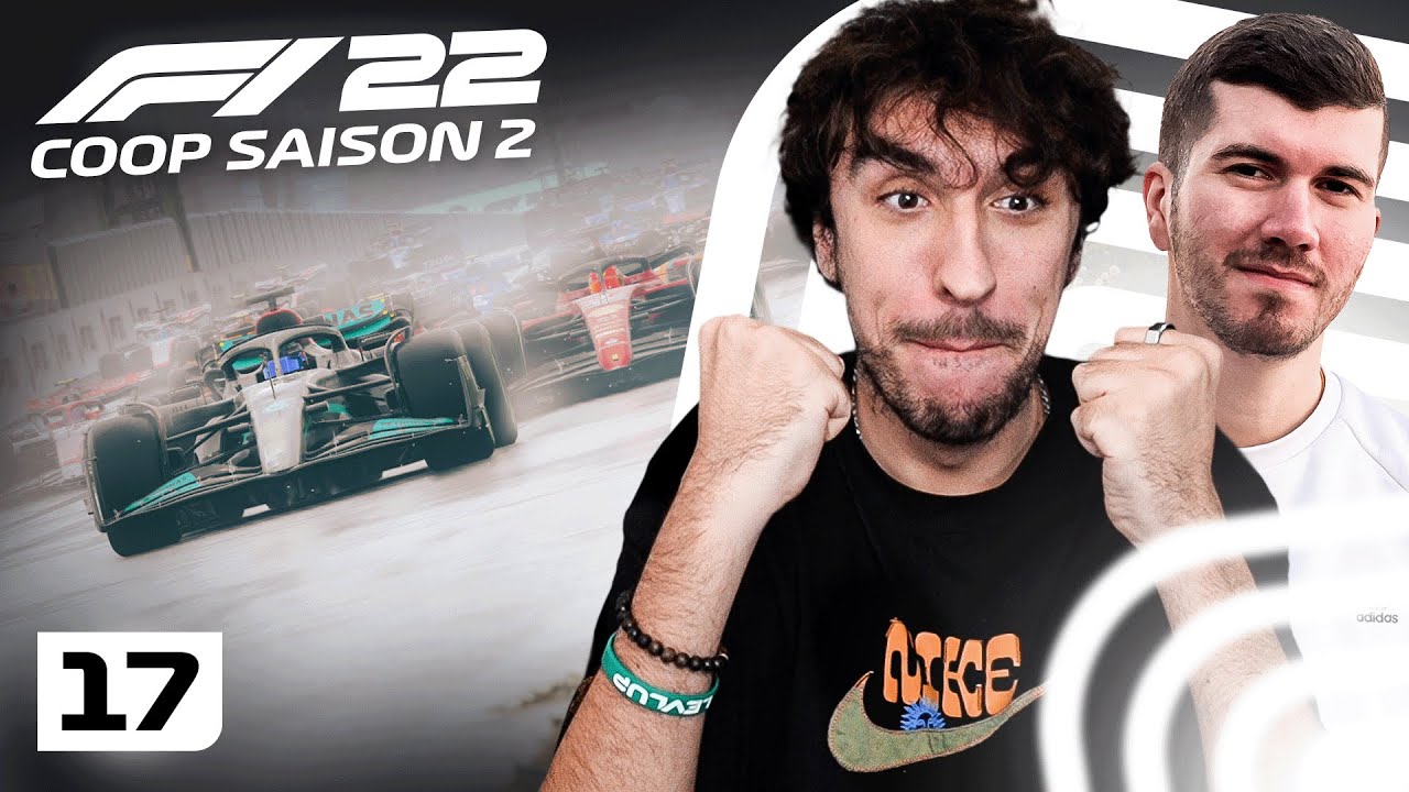 C'EST UN SIGNE !!!! (non) - Coop avec @Pearja sur F1 22 #17 - YouTube