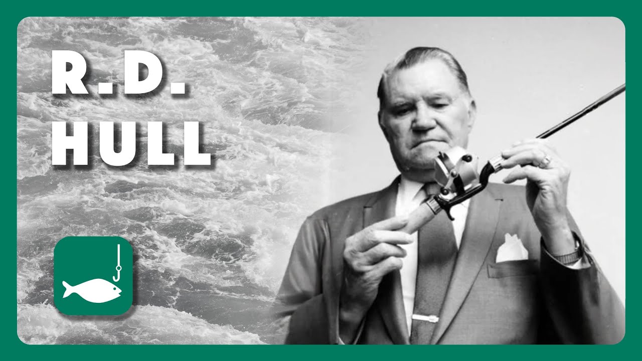 R.D. Hull 1997 Texas Freshwater Fishing Hall of Fame - YouTube