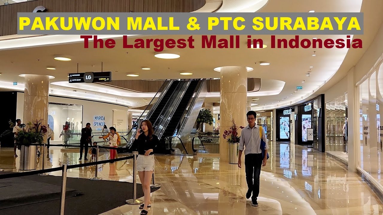 Pakuwon Mall is connected with Pakuwon Trade Center (PTC) Surabaya The ...