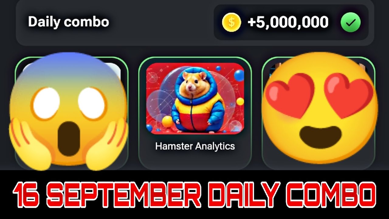 17 September Daily Combo | Hamster Kombat Daily Combo Today | 17 ...