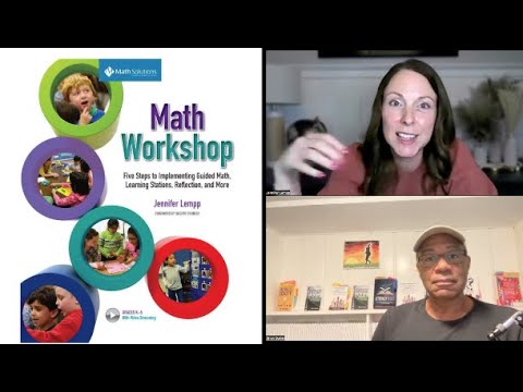 A Conversation With Brian - Author of Math Workshop, Dr. Jennifer Lempp ...