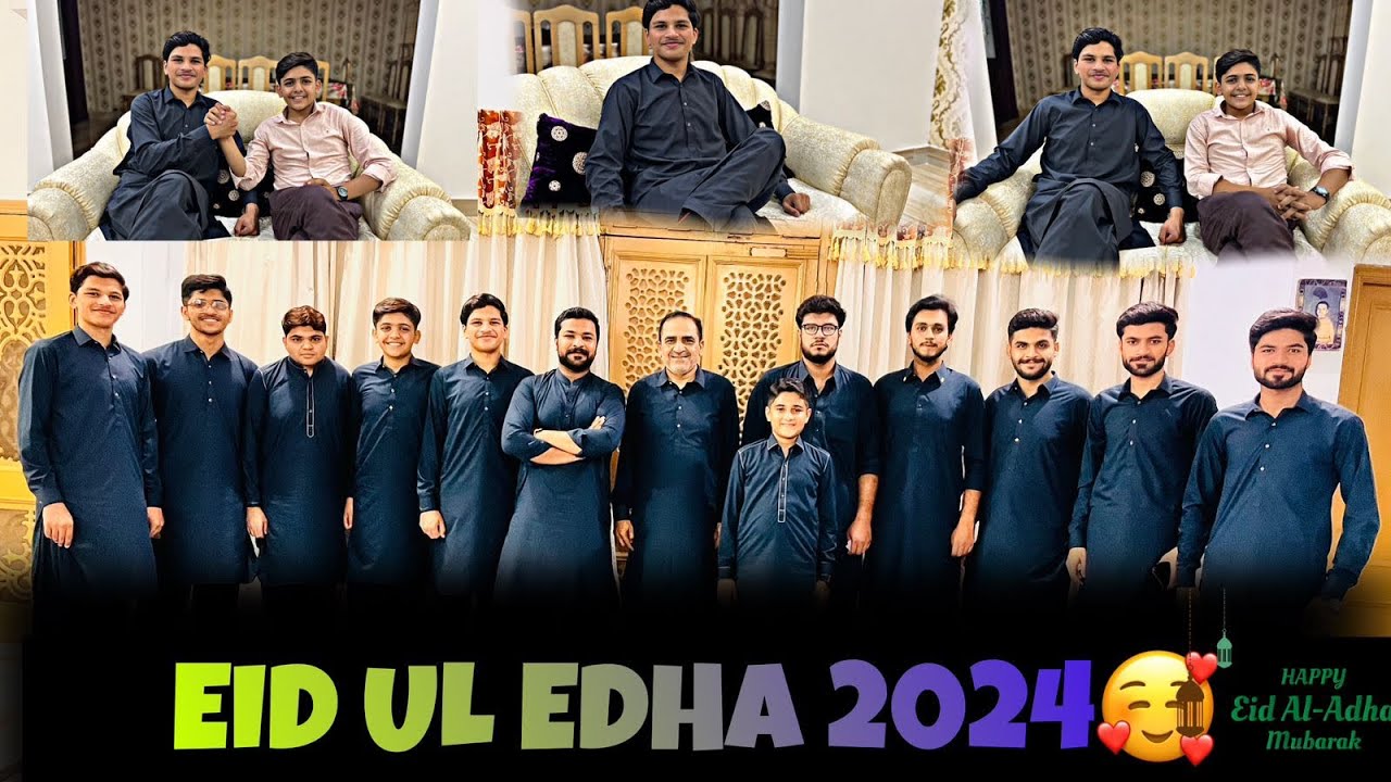 Eid UL EDHA 2024 Mubarak🥰Eid 1 and 2 day vlog 😍| full grand dawat 😋 ...