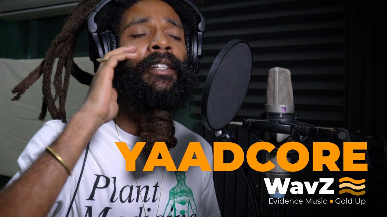 Yaadcore - Tina | WavZ Session [Evidence Music & Gold Up] - YouTube