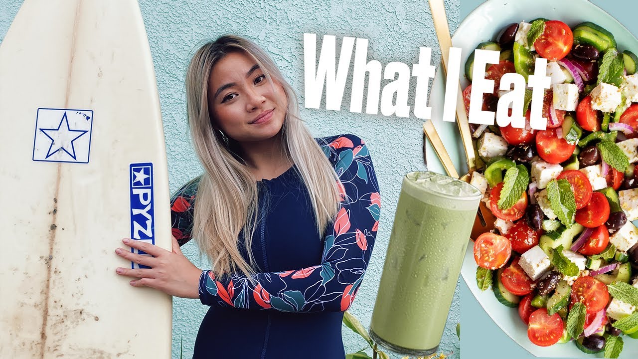 WHAT I EAT WHEN I SURF - YouTube