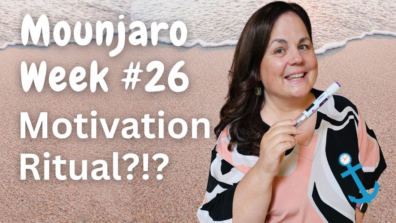 Make a Motivation Ritual that Works! MOUNJARO/ZEPBOUND WEEK #26 Live Q ...