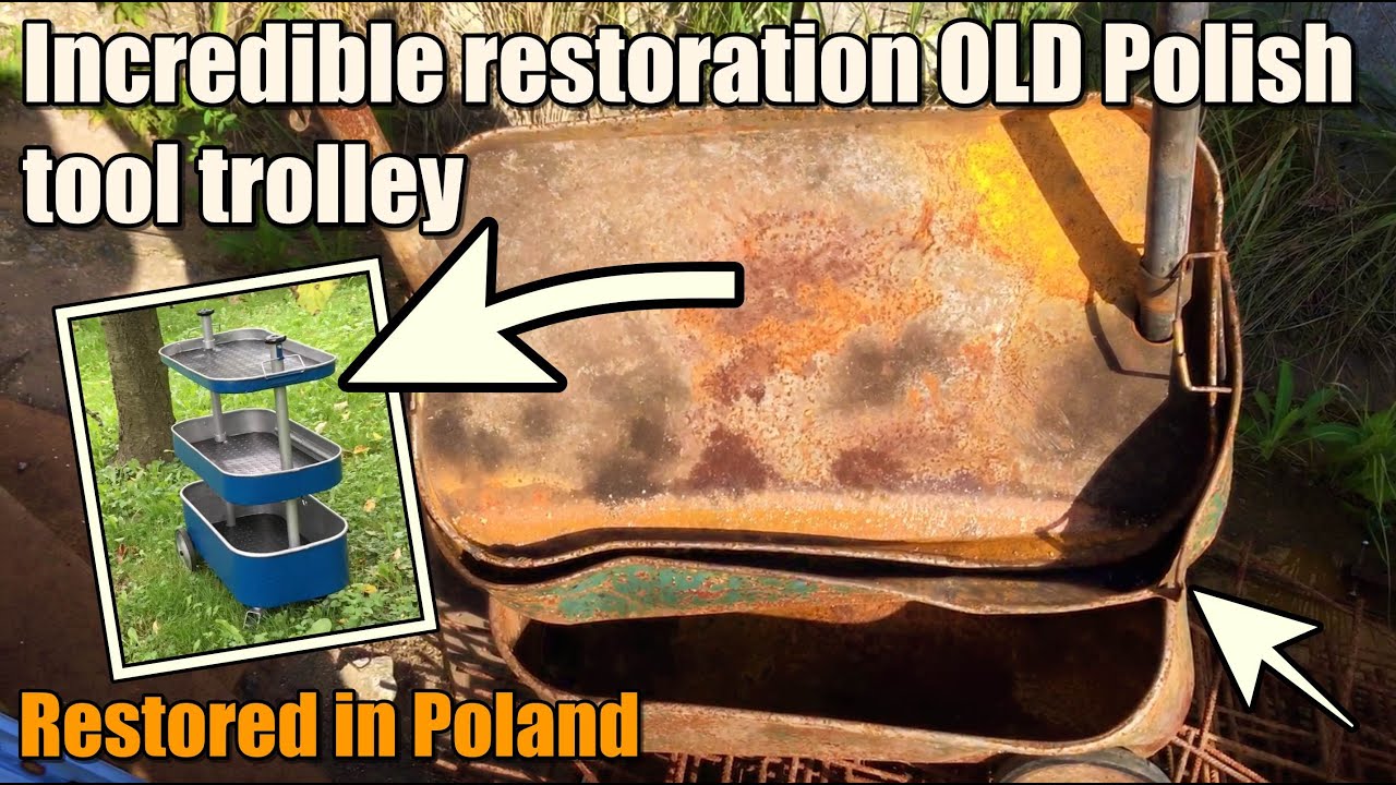 Incredible restoration of old Polish tools found in a scrap yard. - YouTube