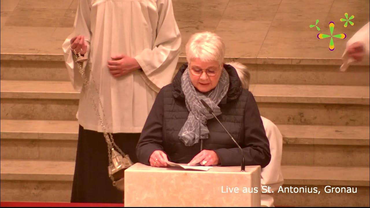 Liveübertragung Jahresabschlussmesse 31 12 2021 17 00 Uhr Youtube