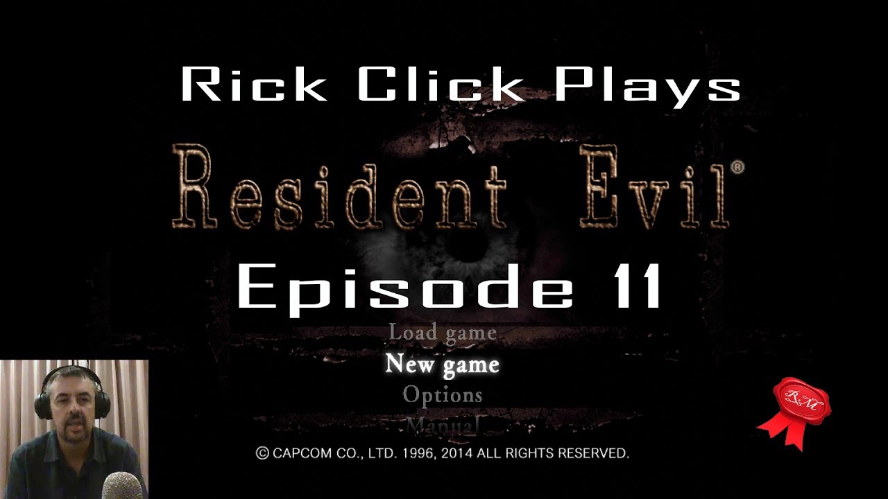 RESIDENT EVIL HD REMASTERED Episode 11 Sharks, Bees, Books and one very ...