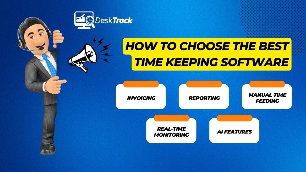 How to Choose the Best Time Keeping Software #software #tracking - YouTube