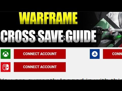 How To Safely Link Warframe Cross Save Accounts - YouTube