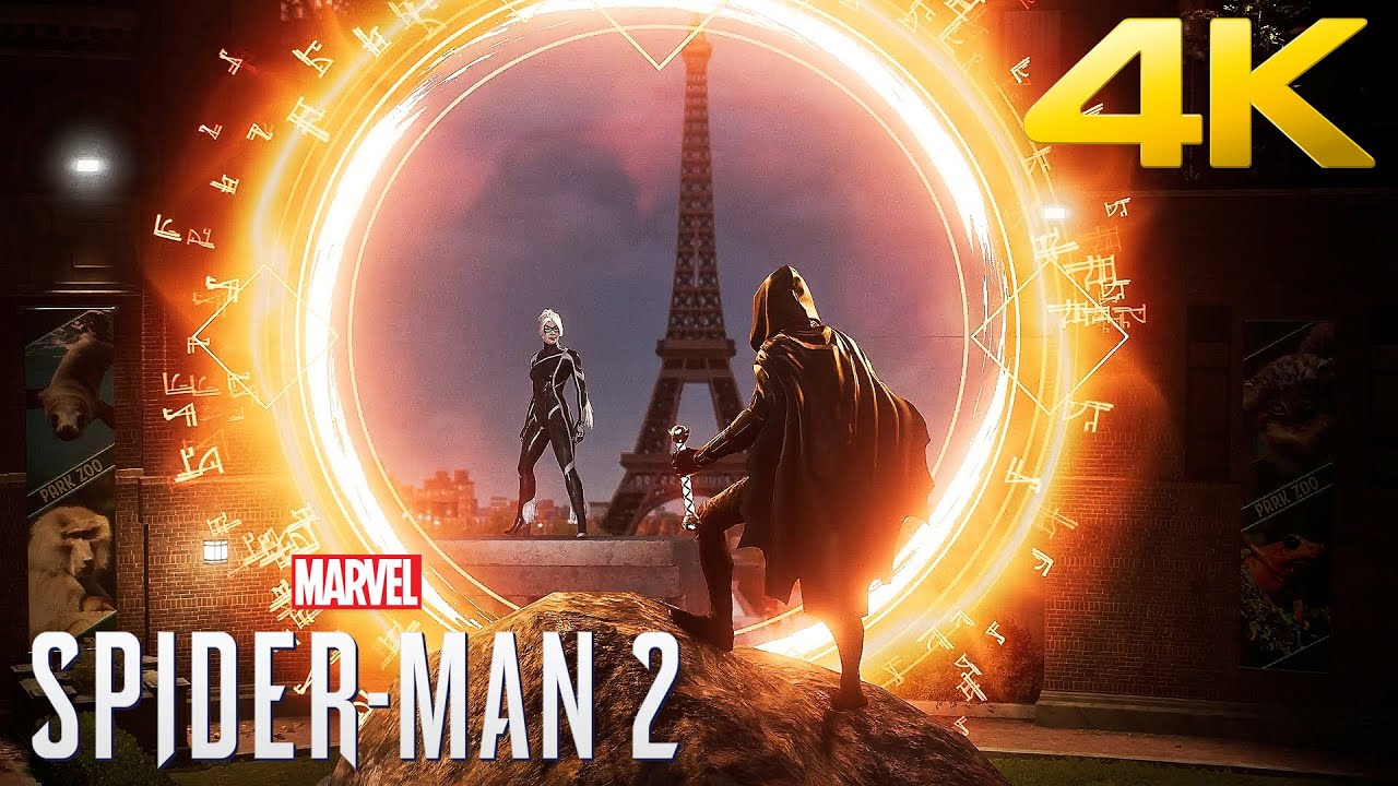 Marvel Spider Man 2 Gameplay Black Cat Steals Wand of Watoomb from ...