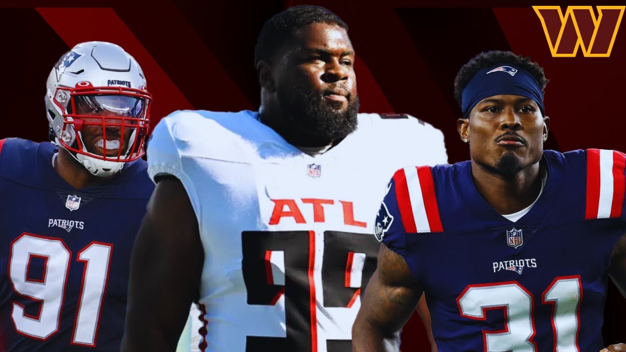 The Washington Commanders Are Literally BREAKING NFL Free Agency ...