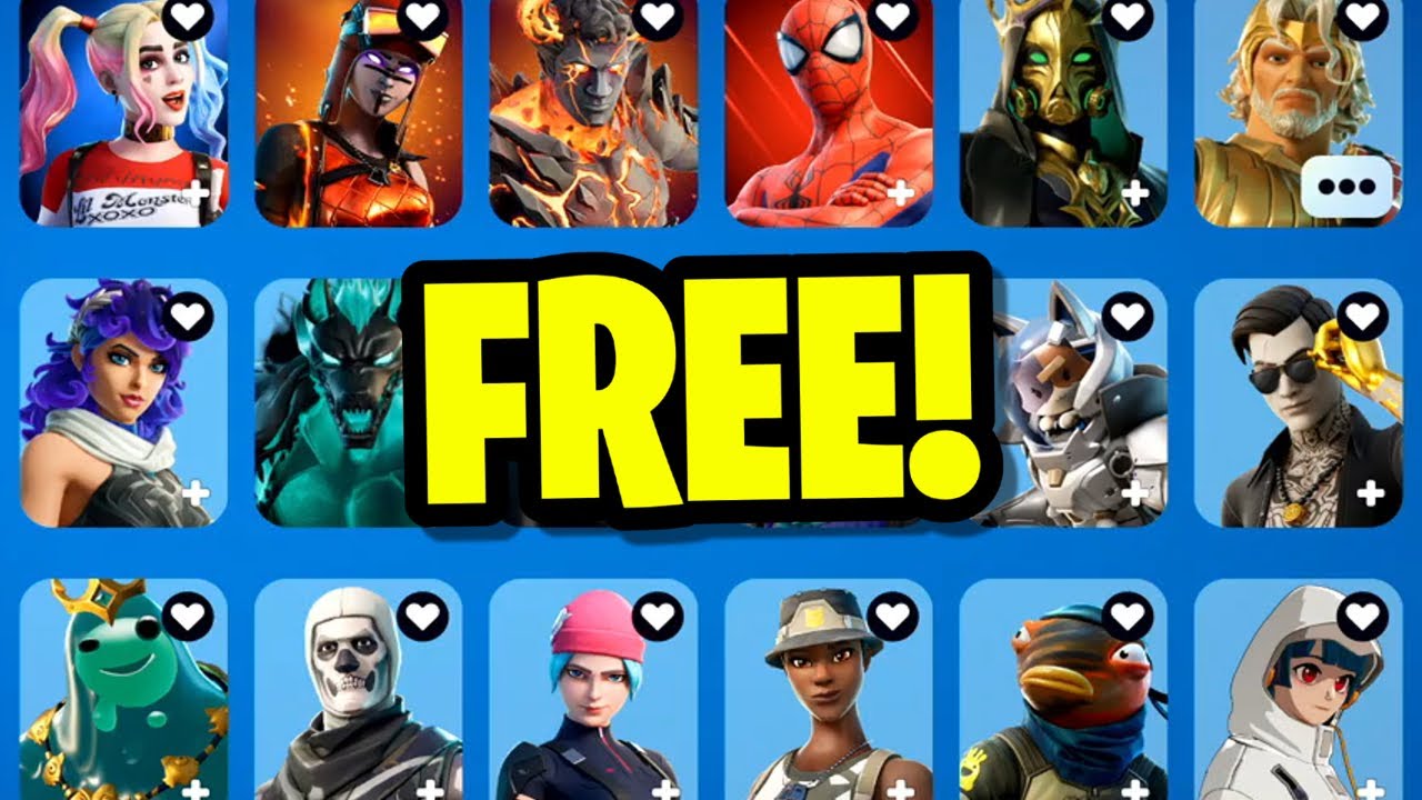 How to Get ANY SKIN for FREE in Fortnite Chapter 5 Season 2! - YouTube