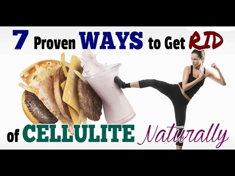 How to Get Rid of Cellulite - 7 Secret ways!!!!! - YouTube
