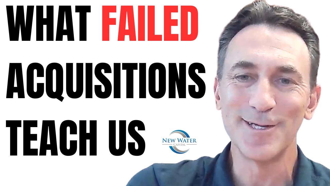 Learning from Mistakes: Failed Acquisitions That Teach Us Valuable Business Insights - YouTube