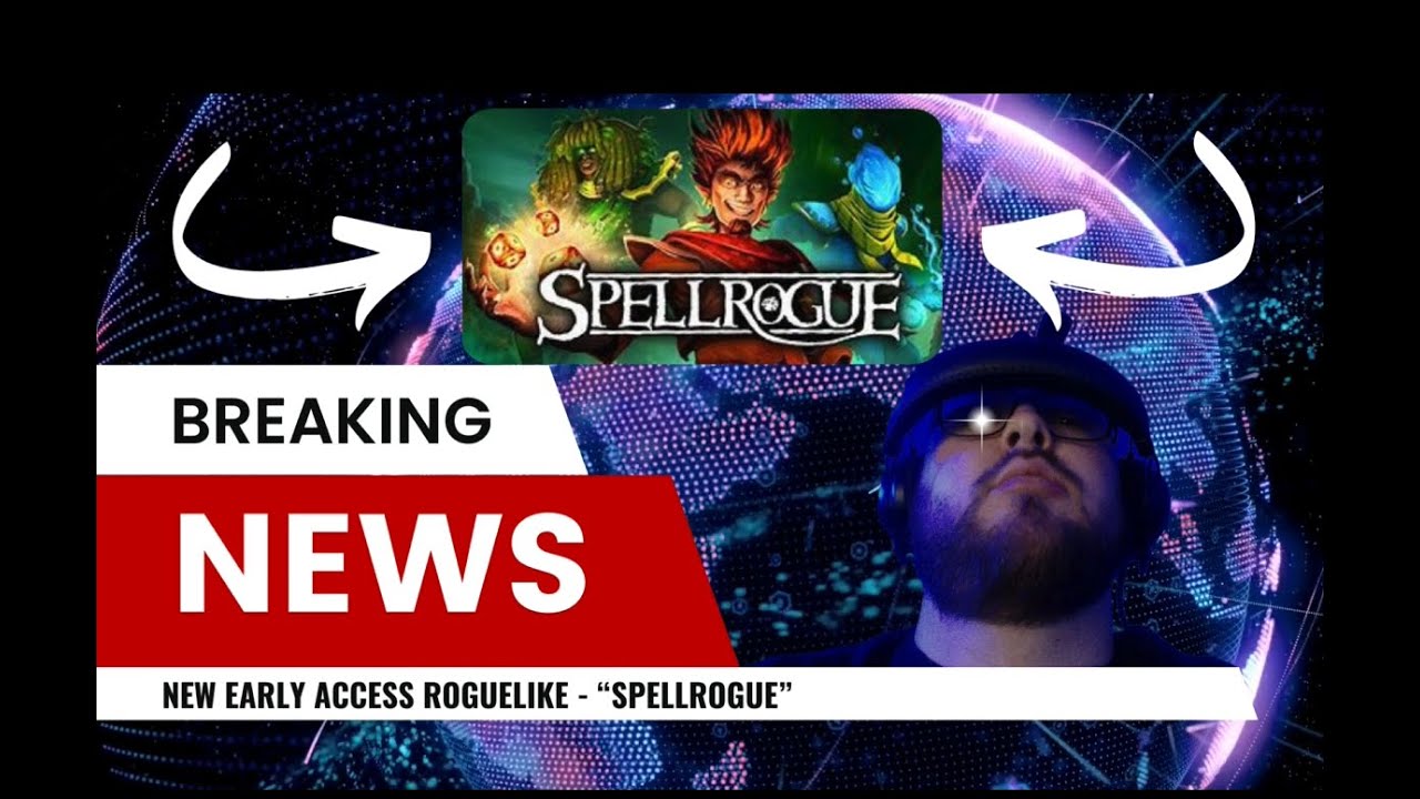 SpellRogue new early access Roguelike!! - YouTube