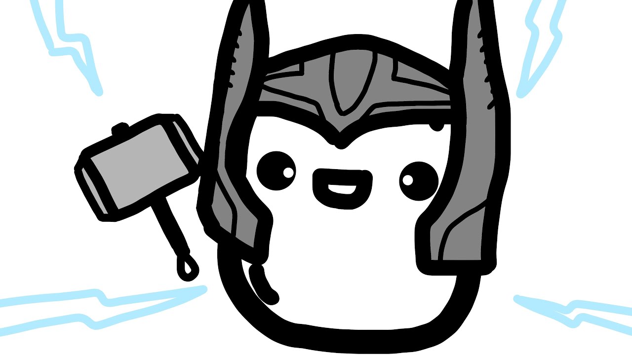 potato thor - YouTube