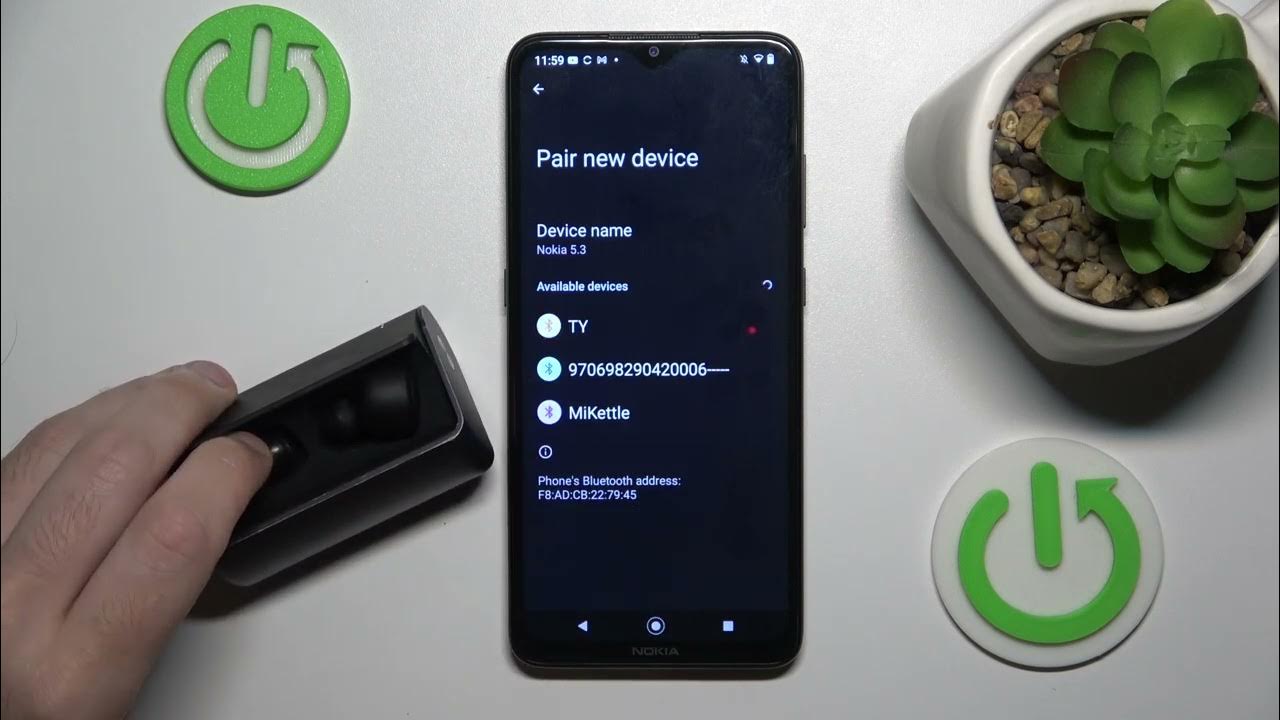 How to Pair RHA TrueConnect with Android | Easy Pairing Guide - YouTube