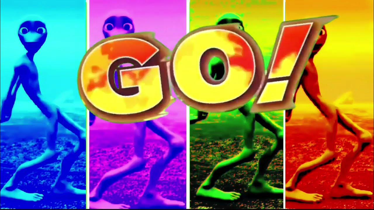 "Alien Dance Party 👽 | Epic Moves from Outer Space 1 - YouTube