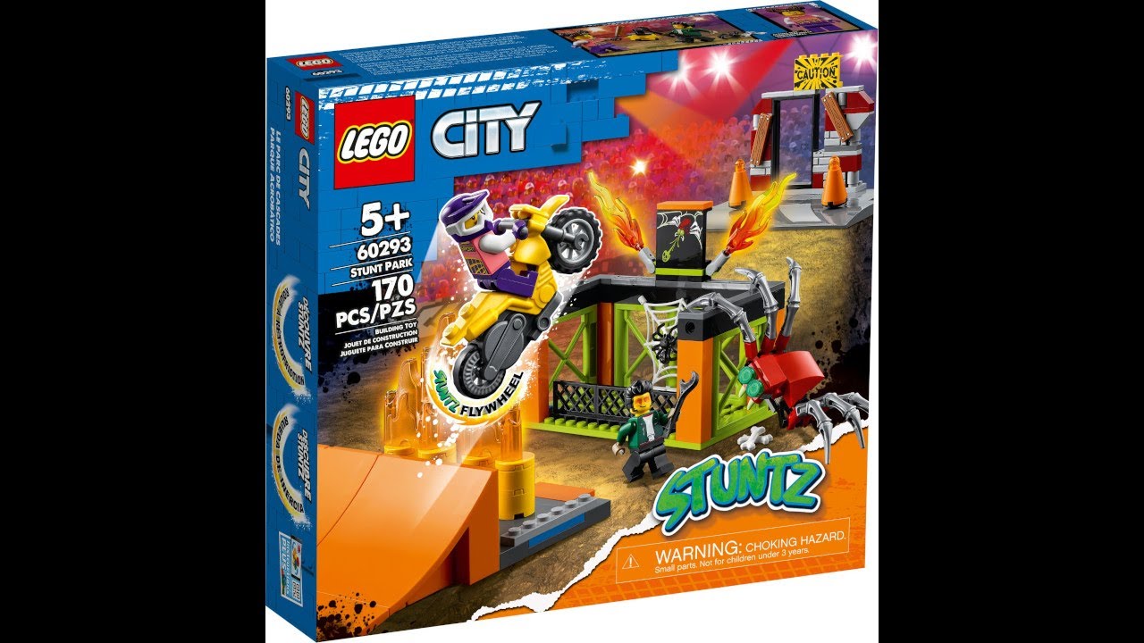 LEGO Instructions | City | 60293 | Stunt Park | Stuntz - YouTube