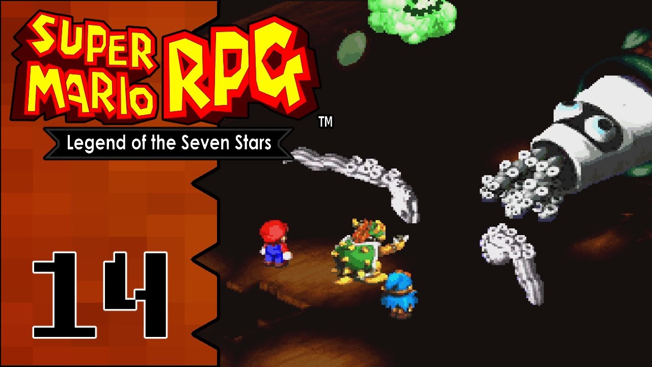 Let's Play Super Mario RPG |14| Squidly Combat - YouTube