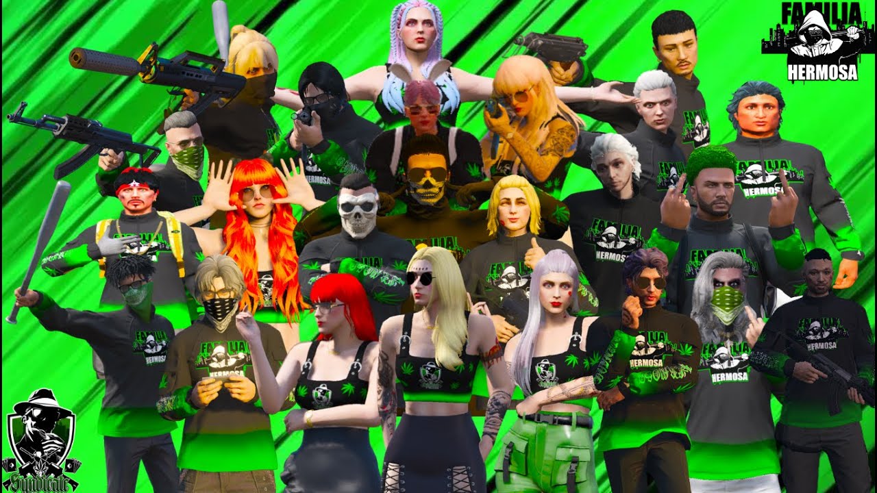 Hermosa Syndicate (FIVEM OST SOUNDTRACK) Prod. S Smack - YouTube