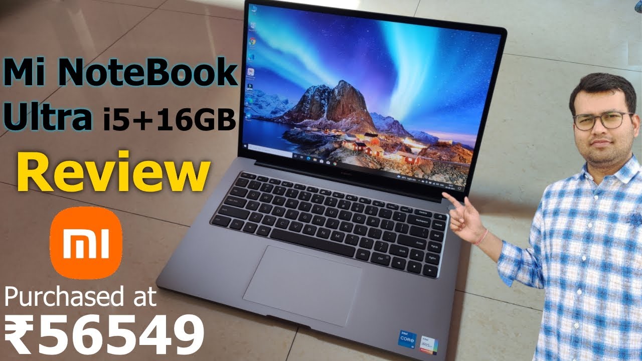 🔥Mi NoteBook Ultra Review | i5 + 16GB at Rs.56549 Lowest Price🔥 | Best ...