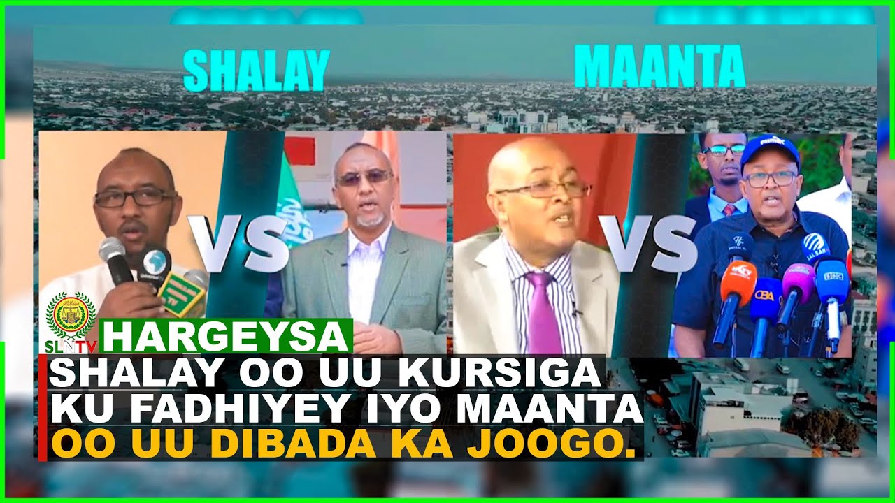 Shalay iyo maanta - YouTube