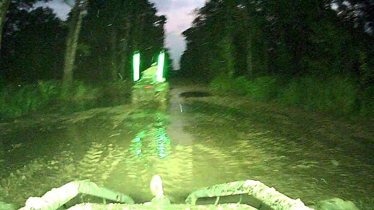 sauced in mud river run 2014 wildcat deep water test - YouTube