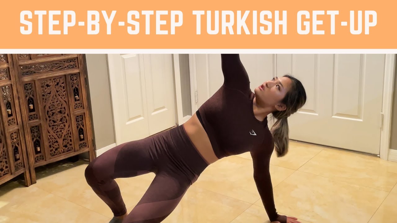 HOW TO: TURKISH GET-UP - YouTube