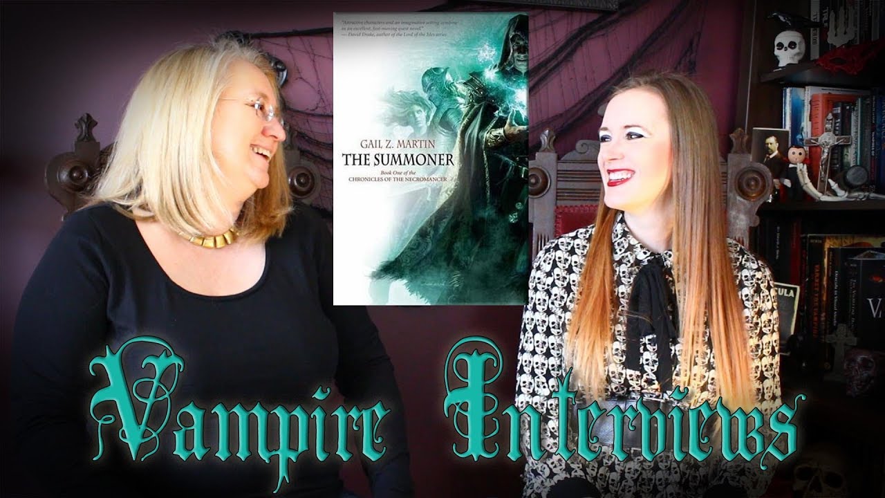 Vampire Interviews: Gail Z. Martin - YouTube
