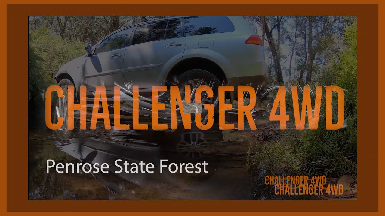 Challenger 4WD Channel Trailer - YouTube