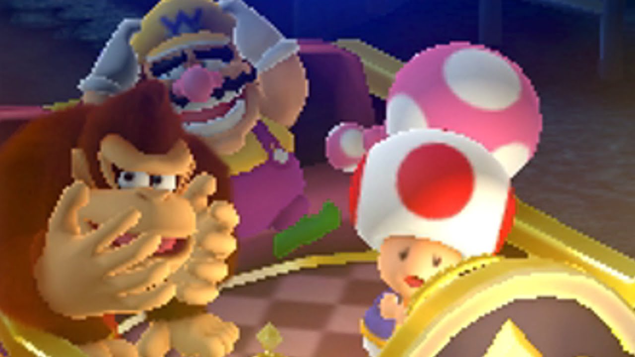 i play mario party 10 until i finally win a game - YouTube