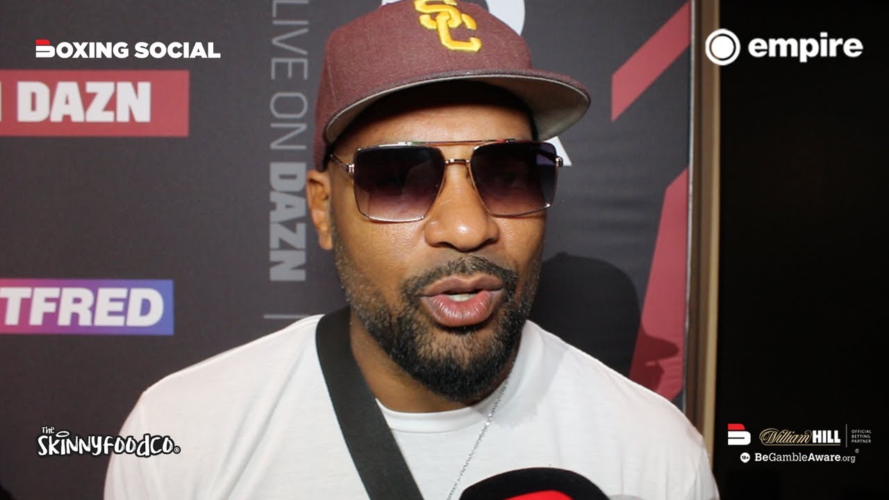 "I NEARLY FOUGHT JOSHUA!" - Gerald Washington REVEALS Negotiations ...
