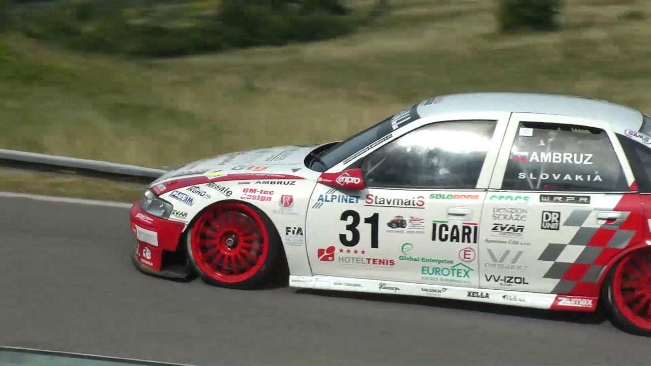 ProTec Ostra Luka 2017 - Peter Ambruz - Vauxhall Vectra ST | MaxxSport ...